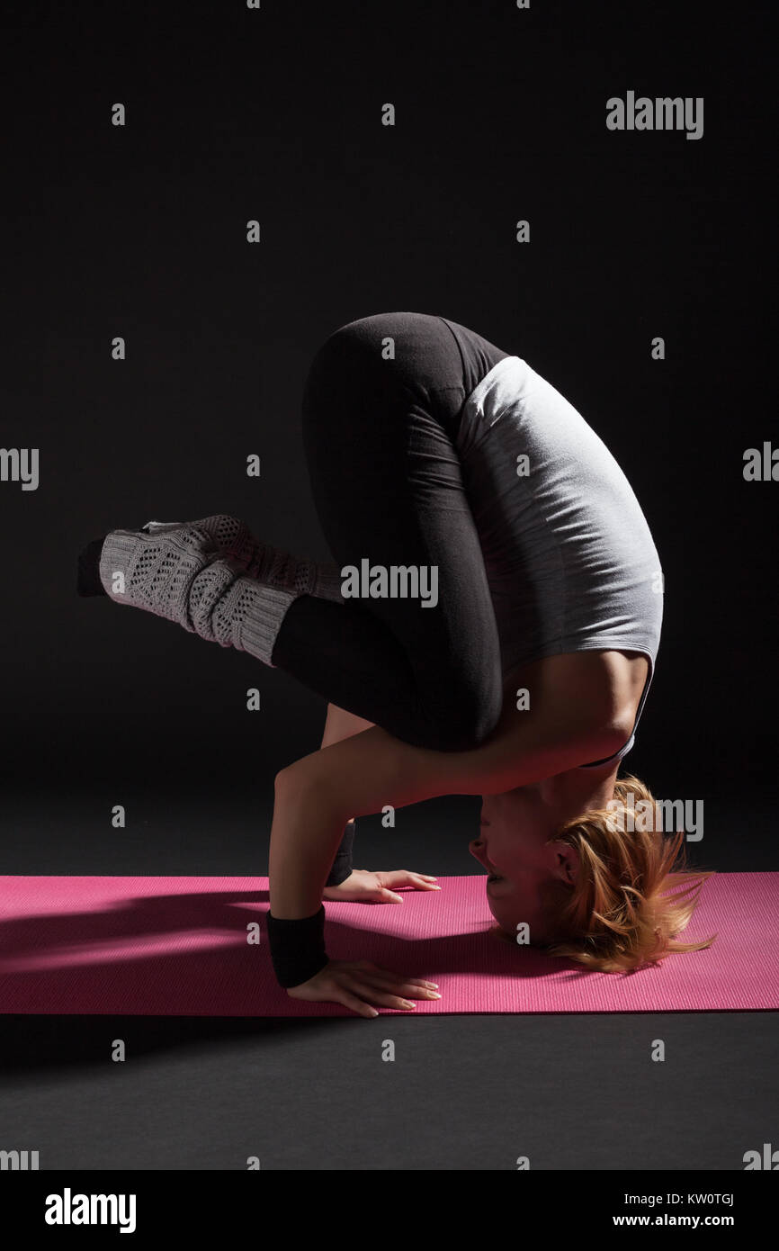 Headstand High Resolution Stock Photography and Images - Alamy