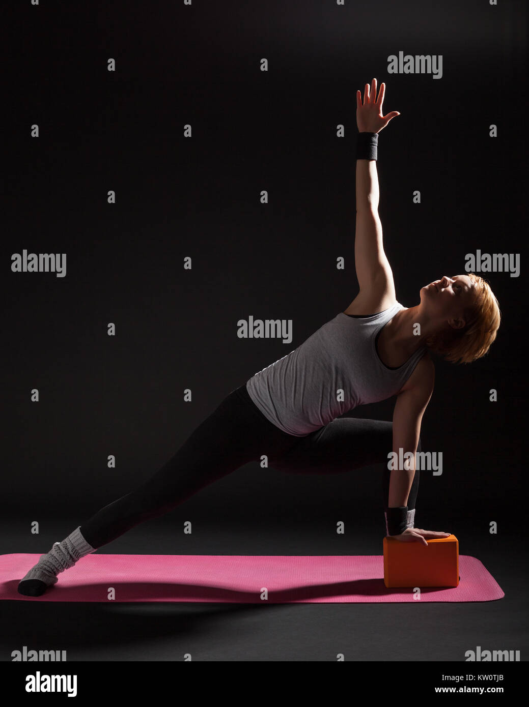 Triangle Pose Bikram