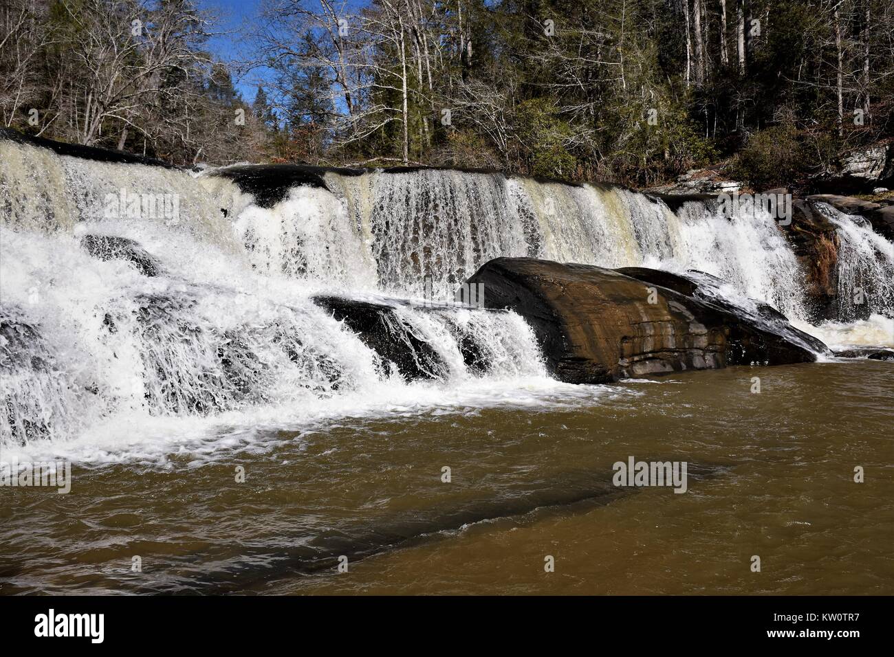 Riley Moore Falls Stock Photo - Alamy
