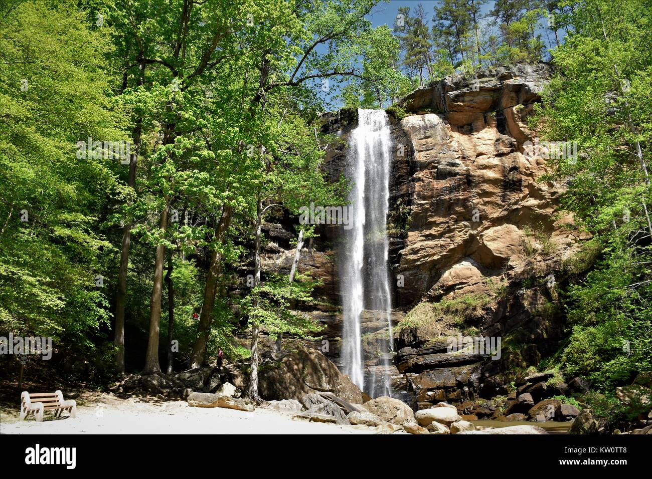 Toccoa falls hi-res stock photography and images - Alamy
