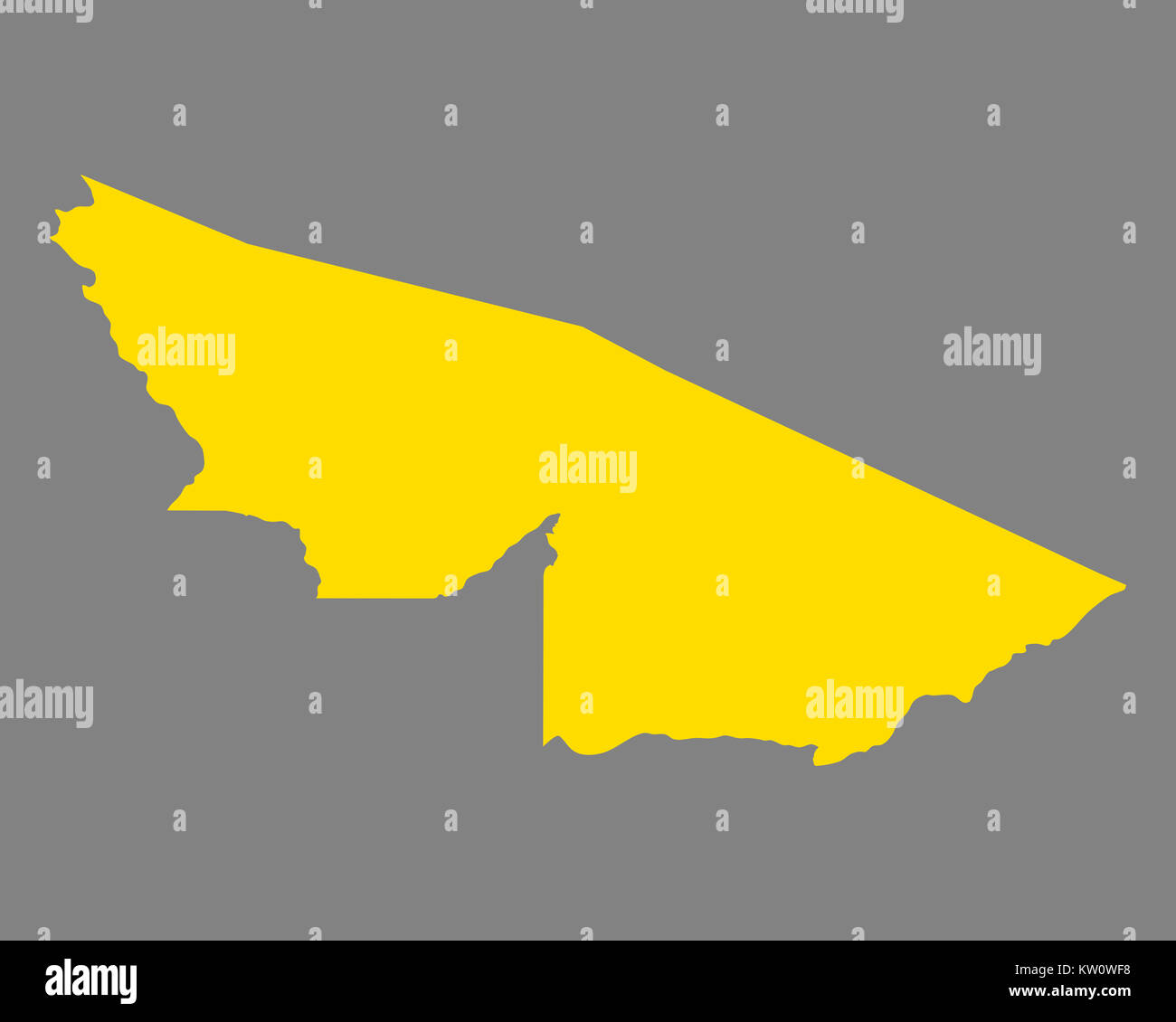 Map of Acre Stock Photo - Alamy