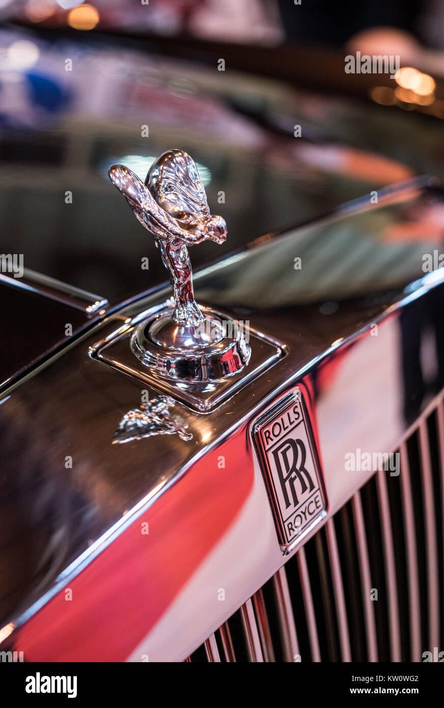 Classic Car Show 2016 - NEC, Birmingham Stock Photo - Alamy