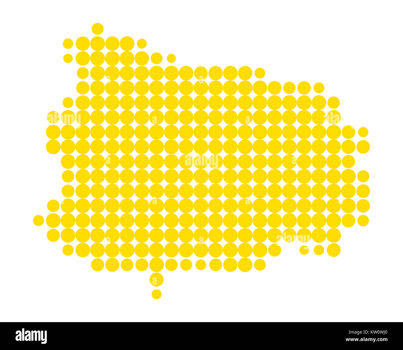 Map of Ischia Stock Photo - Alamy