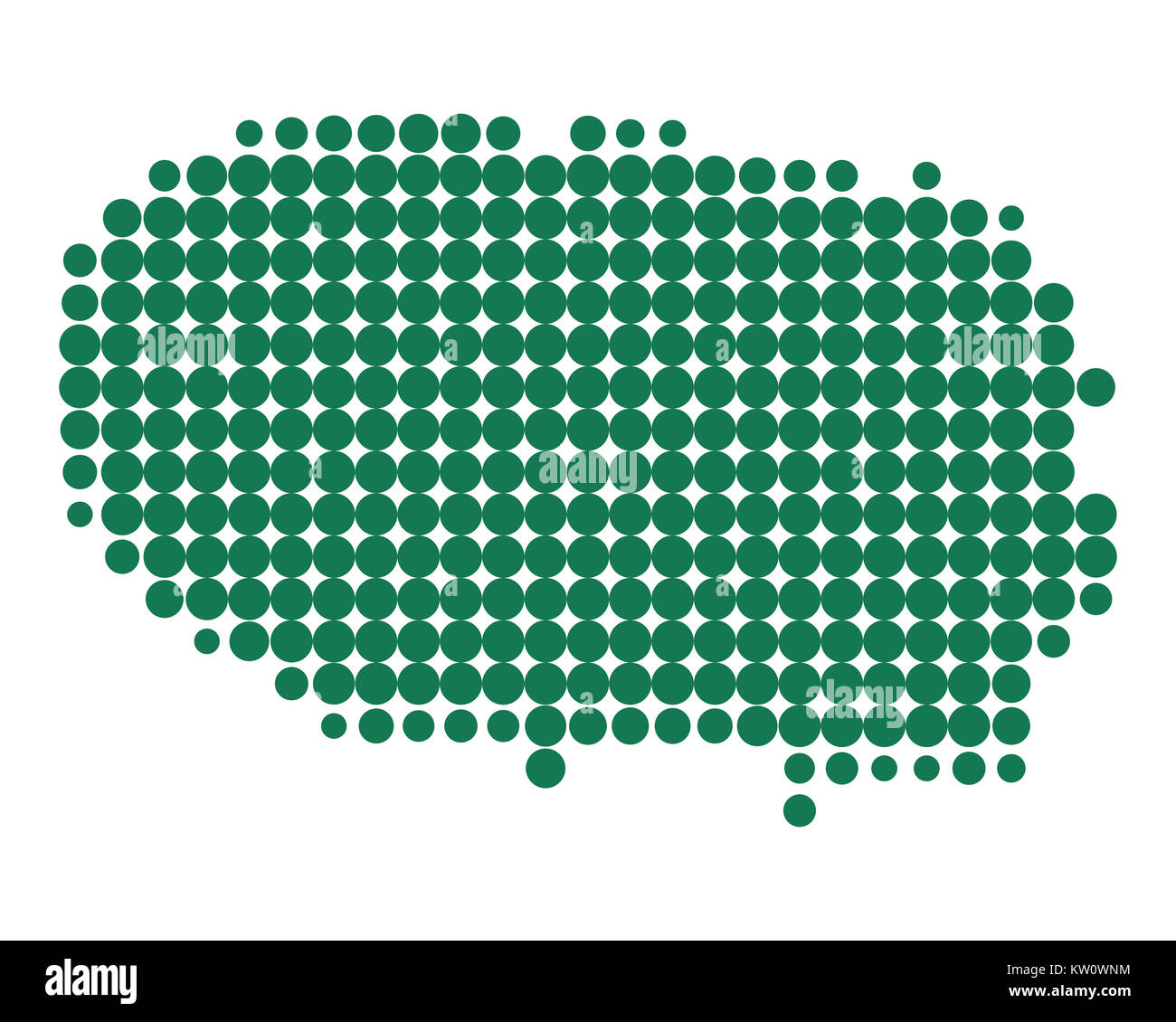 Map of Terceira Stock Photo - Alamy