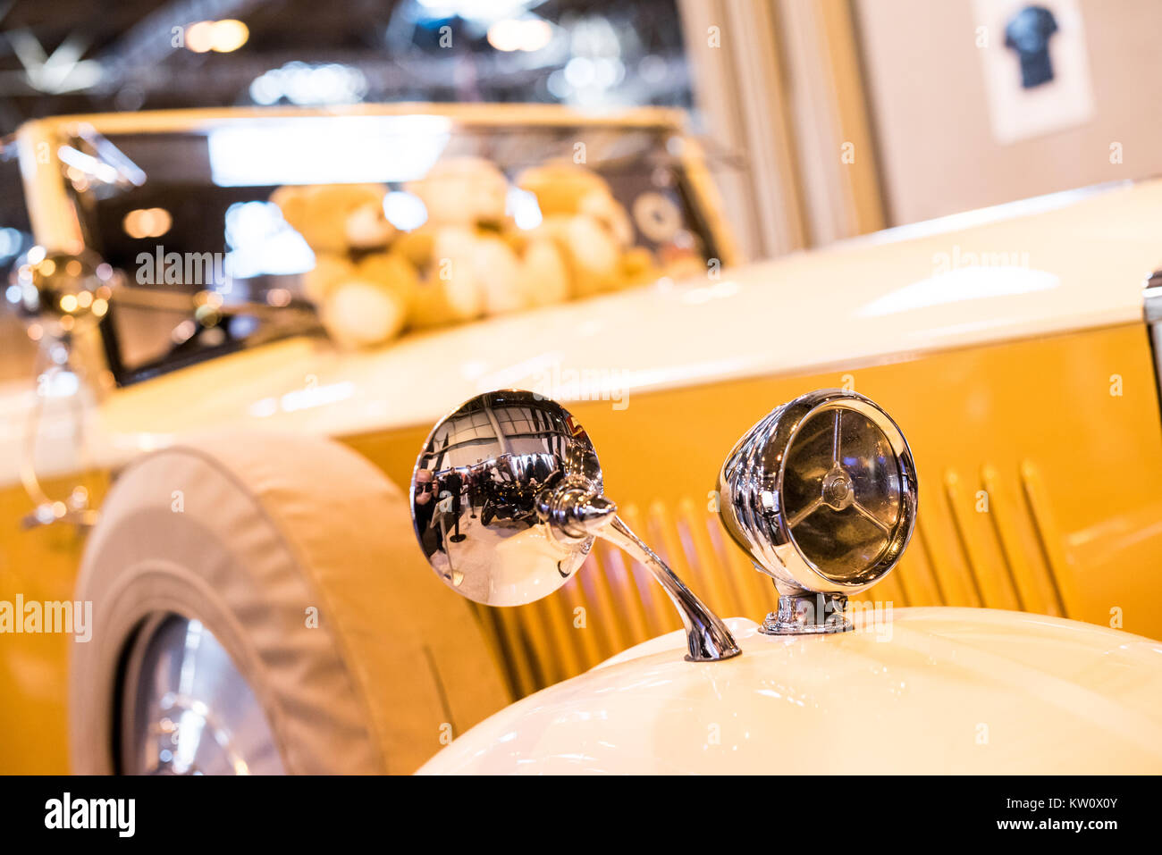 Classic Car Show 2016 - NEC, Birmingham Stock Photo - Alamy