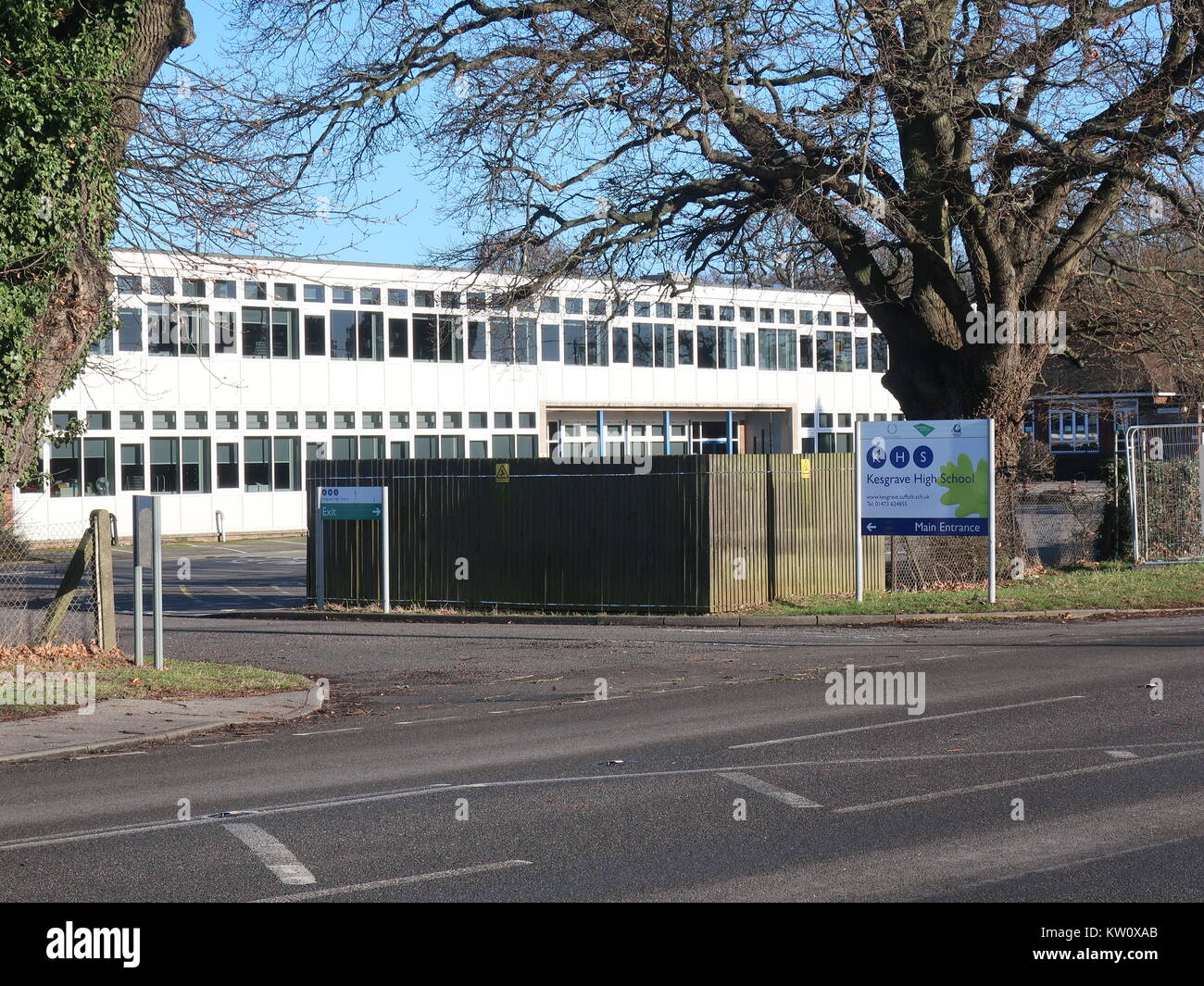 Kesgrave high school hi-res stock photography and images - Alamy