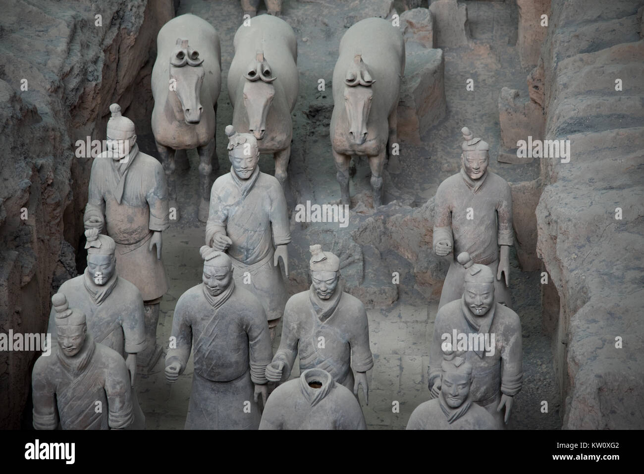 Emperor shi huang qin tomb hi-res stock photography and images - Alamy