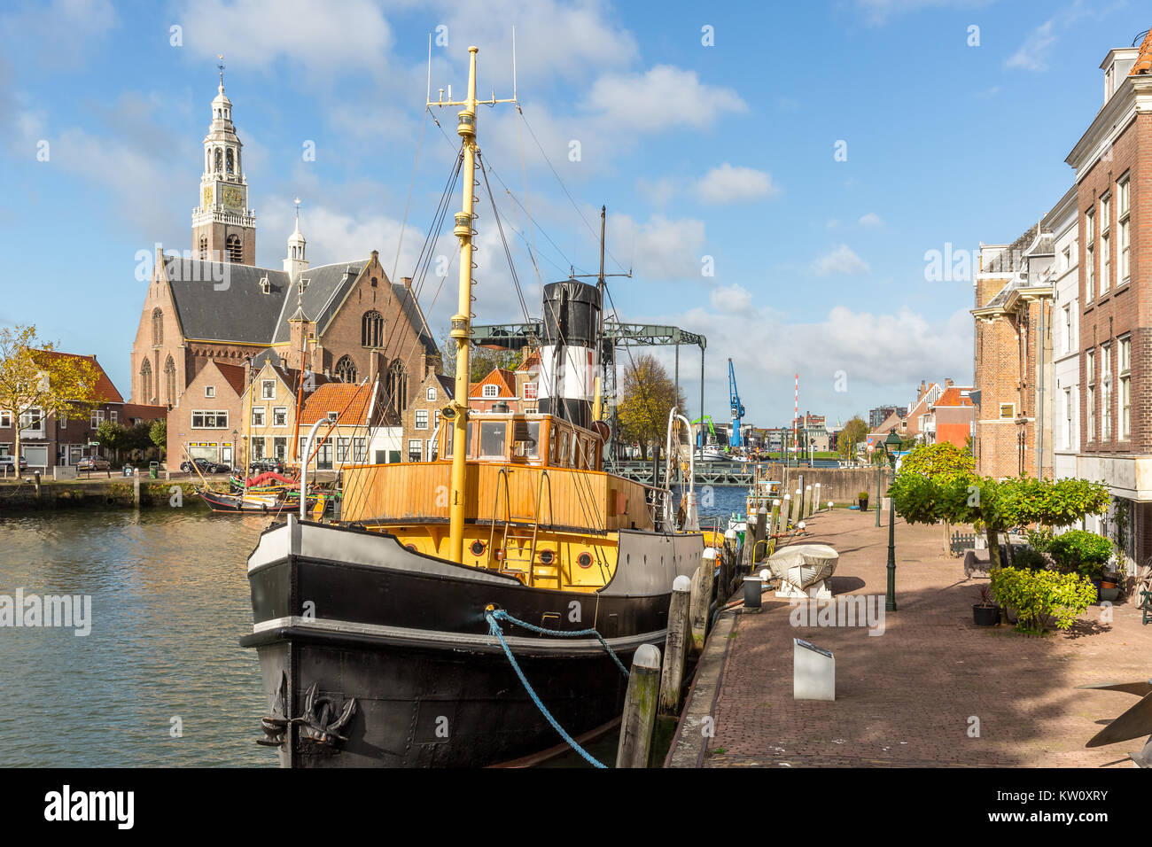Maassluis netherlands hi-res stock photography and images - Alamy