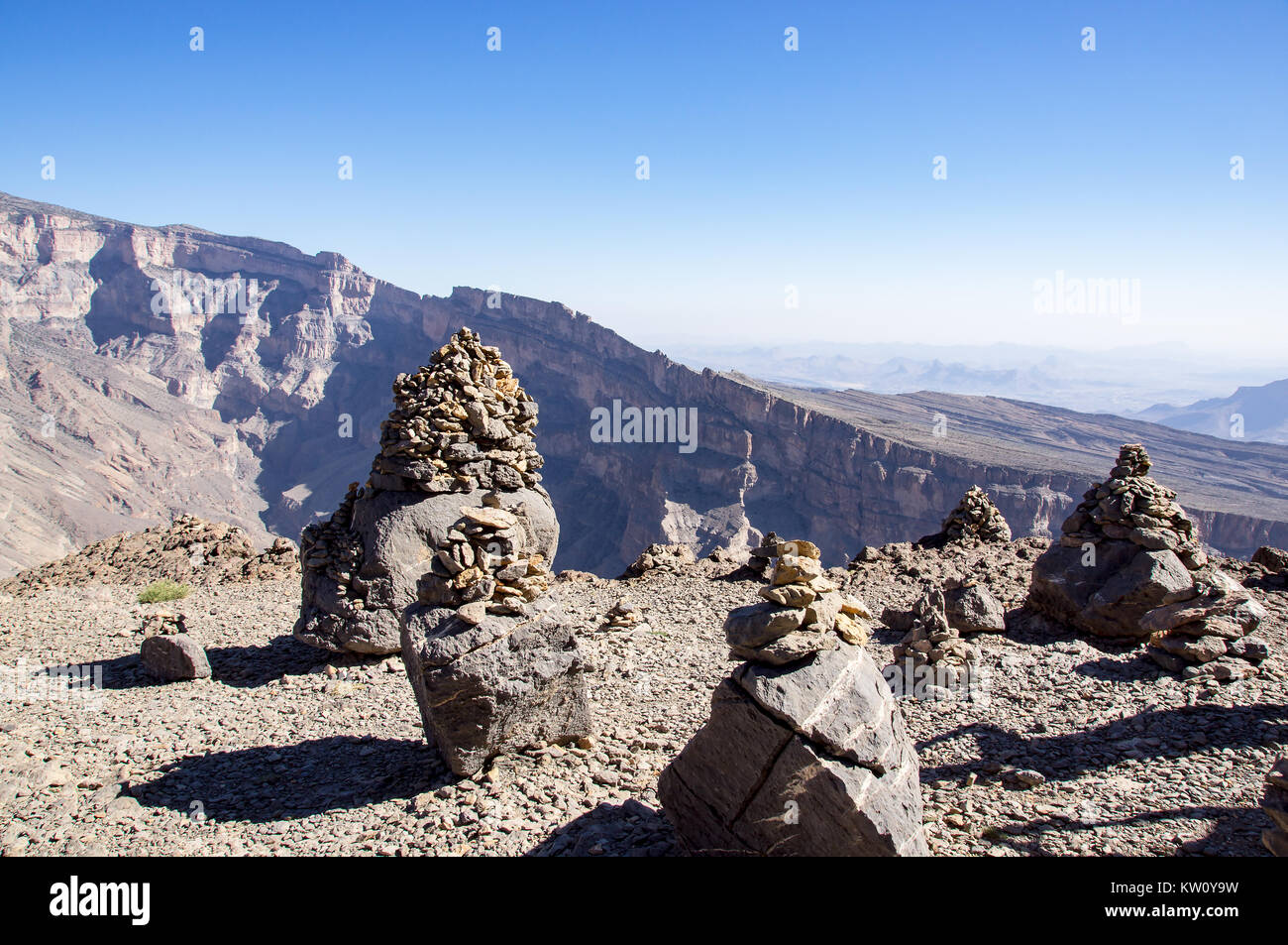 Jebel Shams - Sultanate of Oman Stock Photo - Alamy