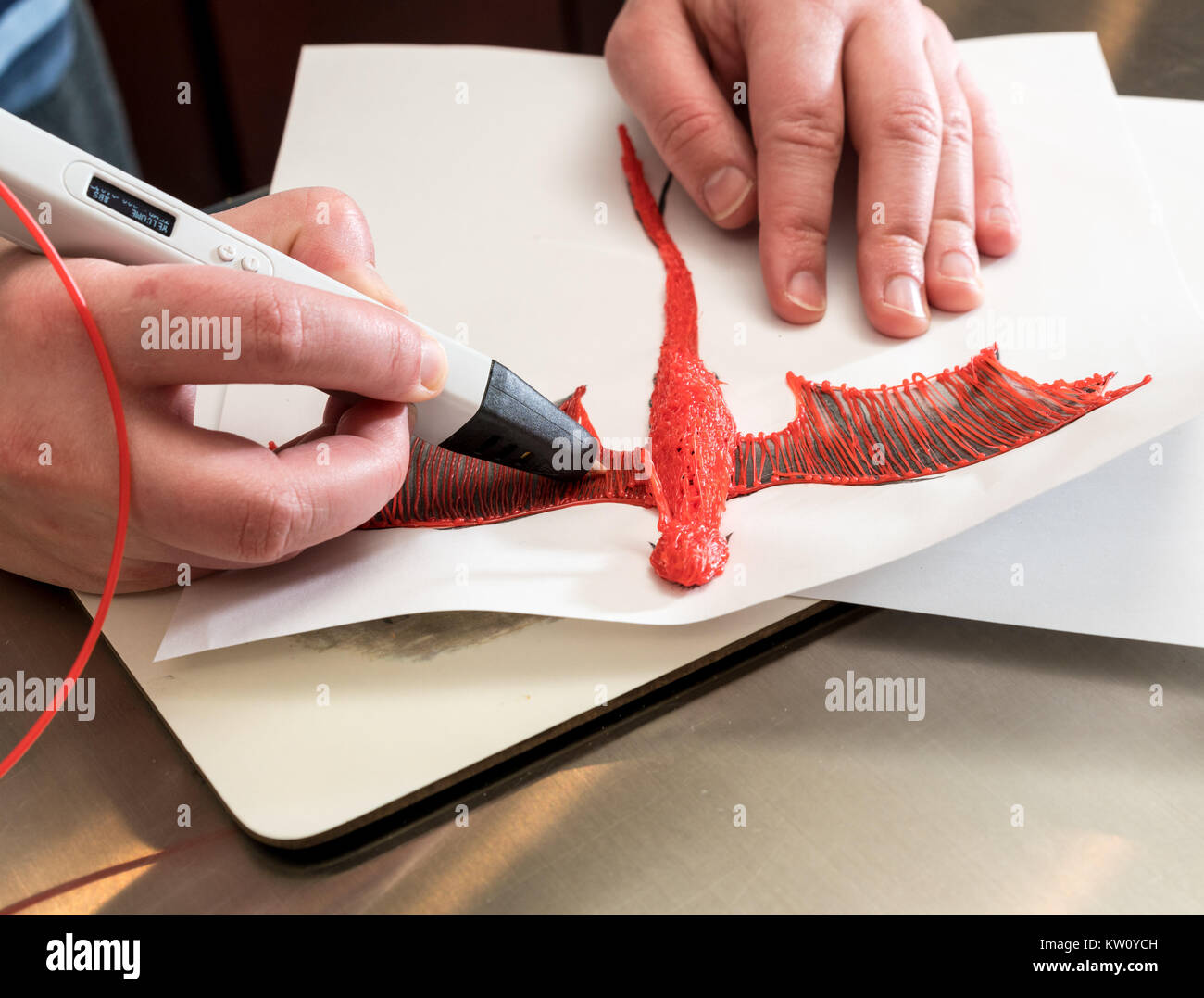 3d printing drawing pen hi-res stock photography and images - Alamy