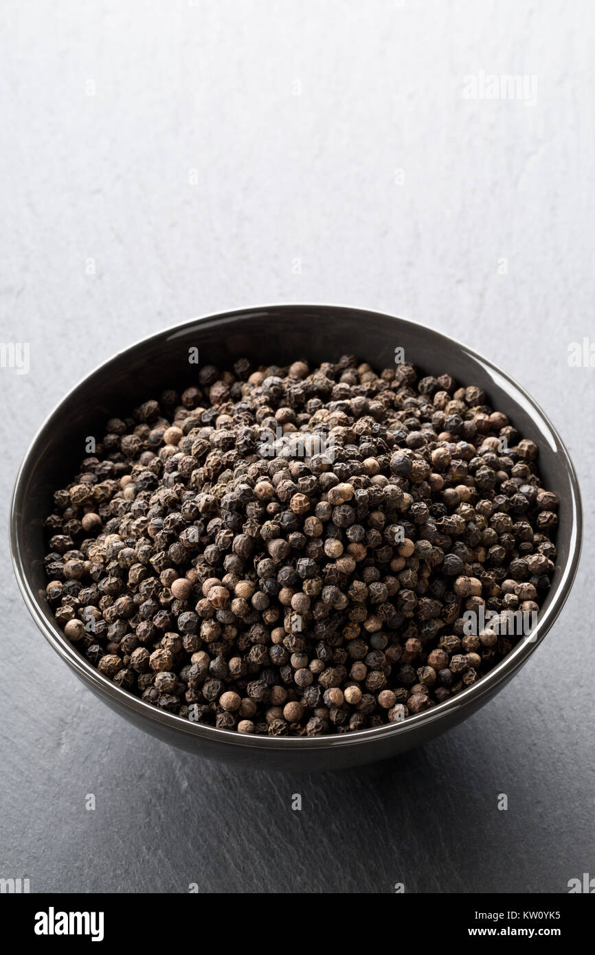 Raw black pepper hi-res stock photography and images - Alamy
