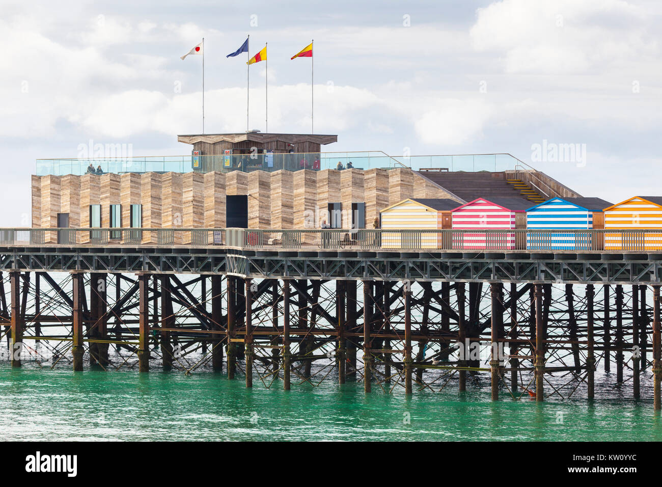 Victorian pier restoration hi-res stock photography and images - Alamy