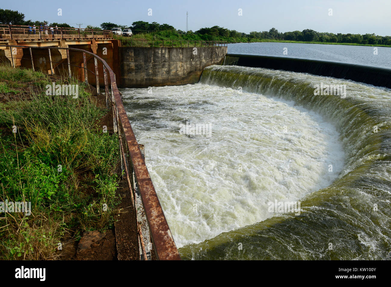 äthiopien damm hi-res stock photography and images - Alamy
