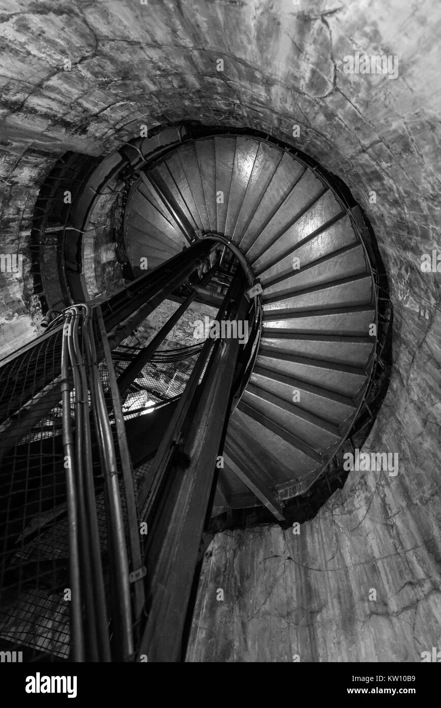 Down Street Abandoned Tube Station, London Stock Photo - Alamy