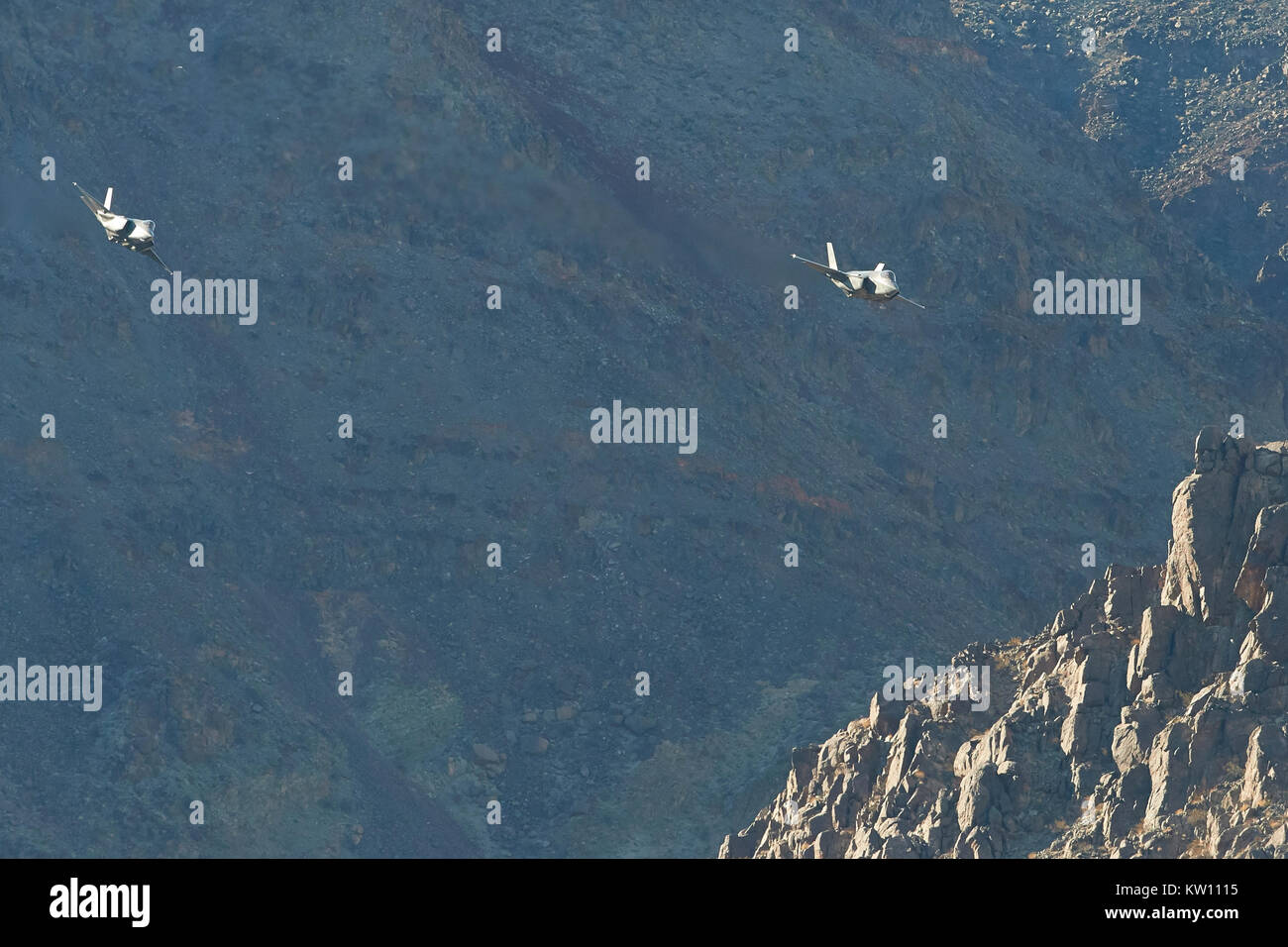 Formation Of Lockheed Martin F-35A Lightning II (Stealth Fighter) Jets ...