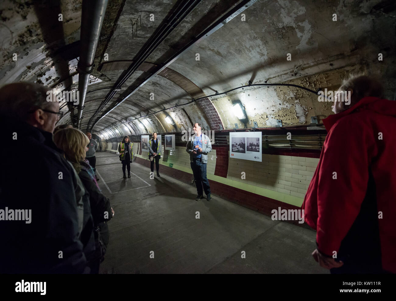 Down Street Abandoned Tube Station, London Stock Photo - Alamy
