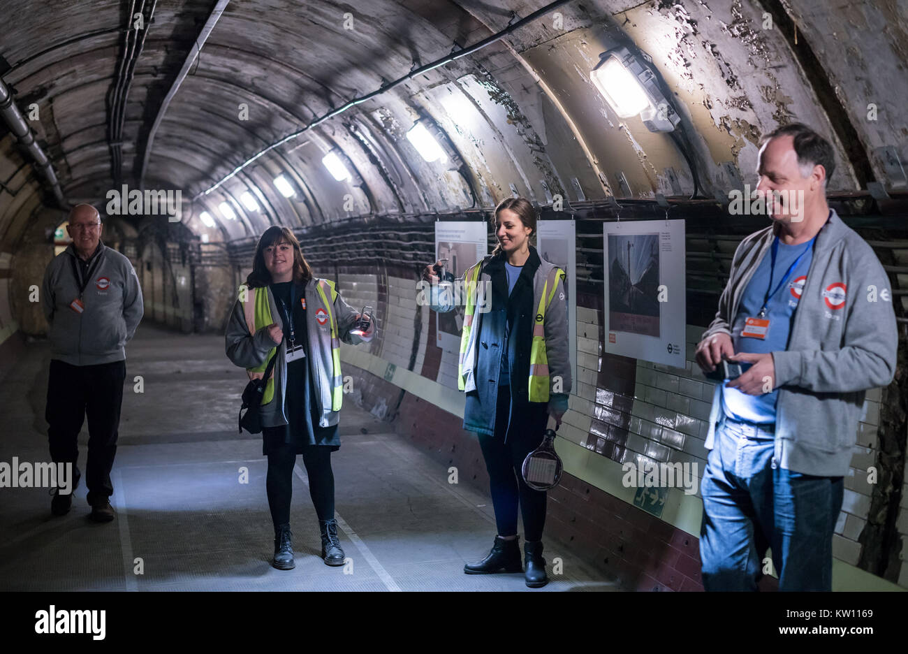 Down Street Abandoned Tube Station, London Stock Photo - Alamy