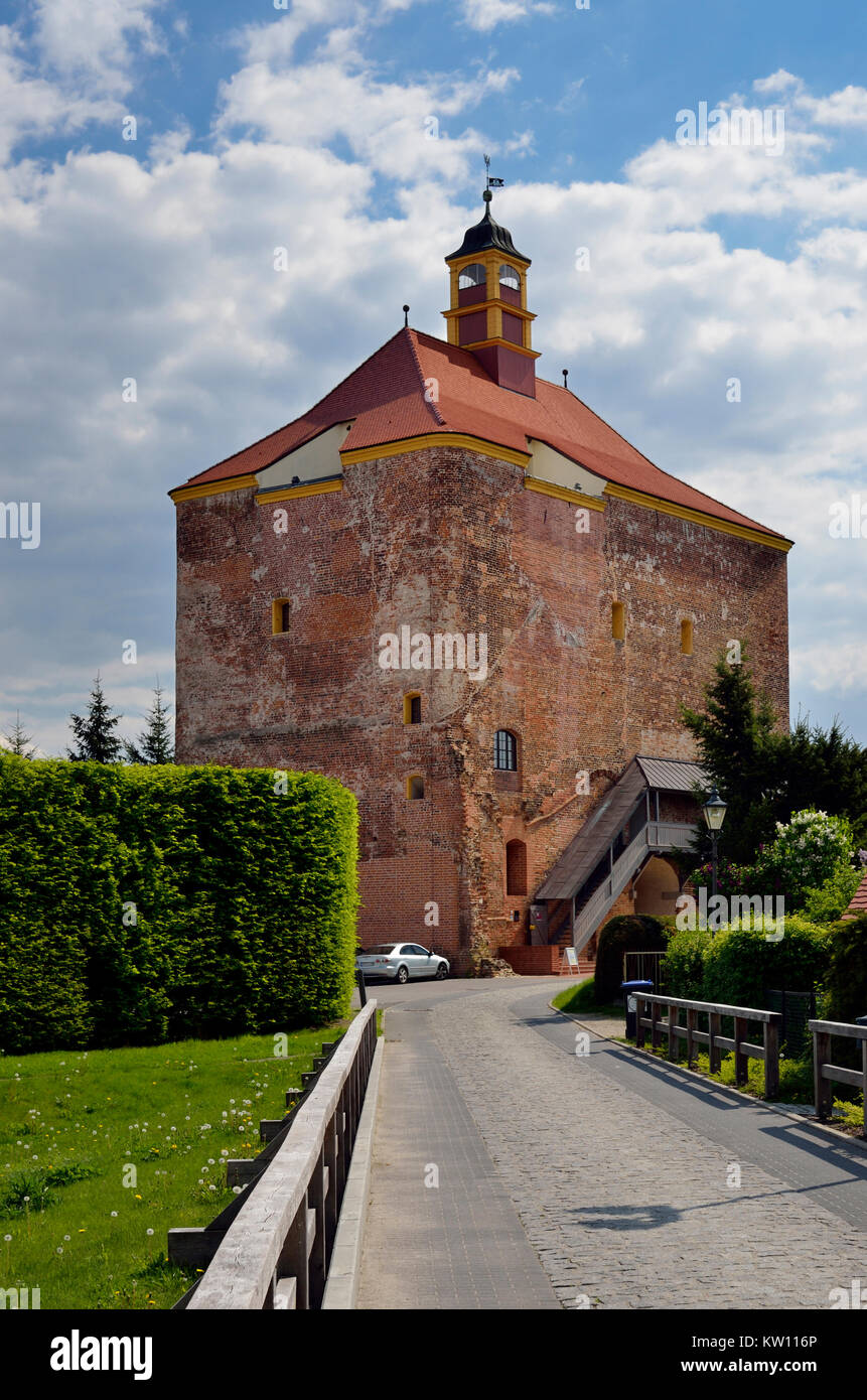Peitz, low lukewarm seat, fortress storm of the former stronghold ...