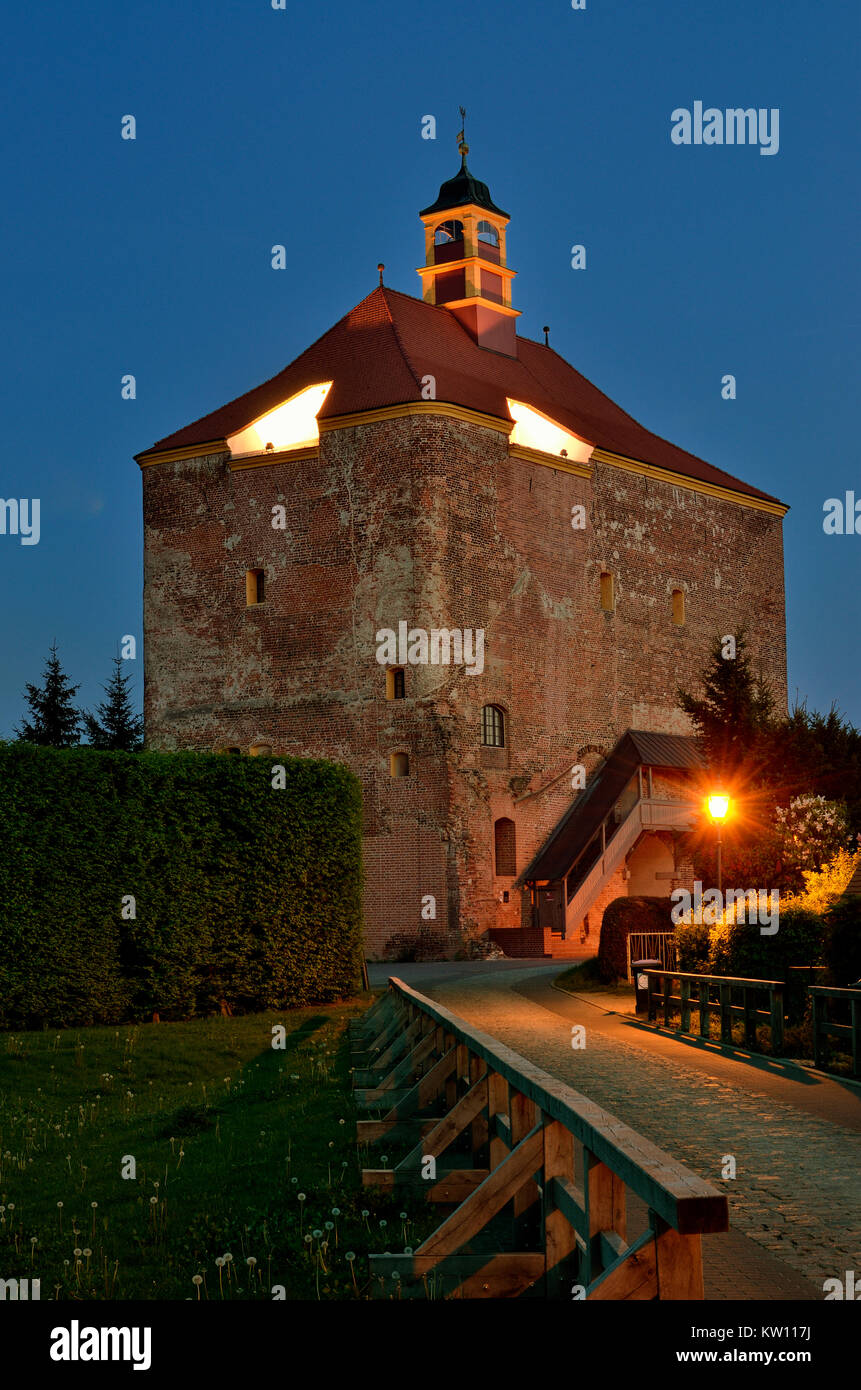 Peitz, low lukewarm seat, fortress storm of the former stronghold ...