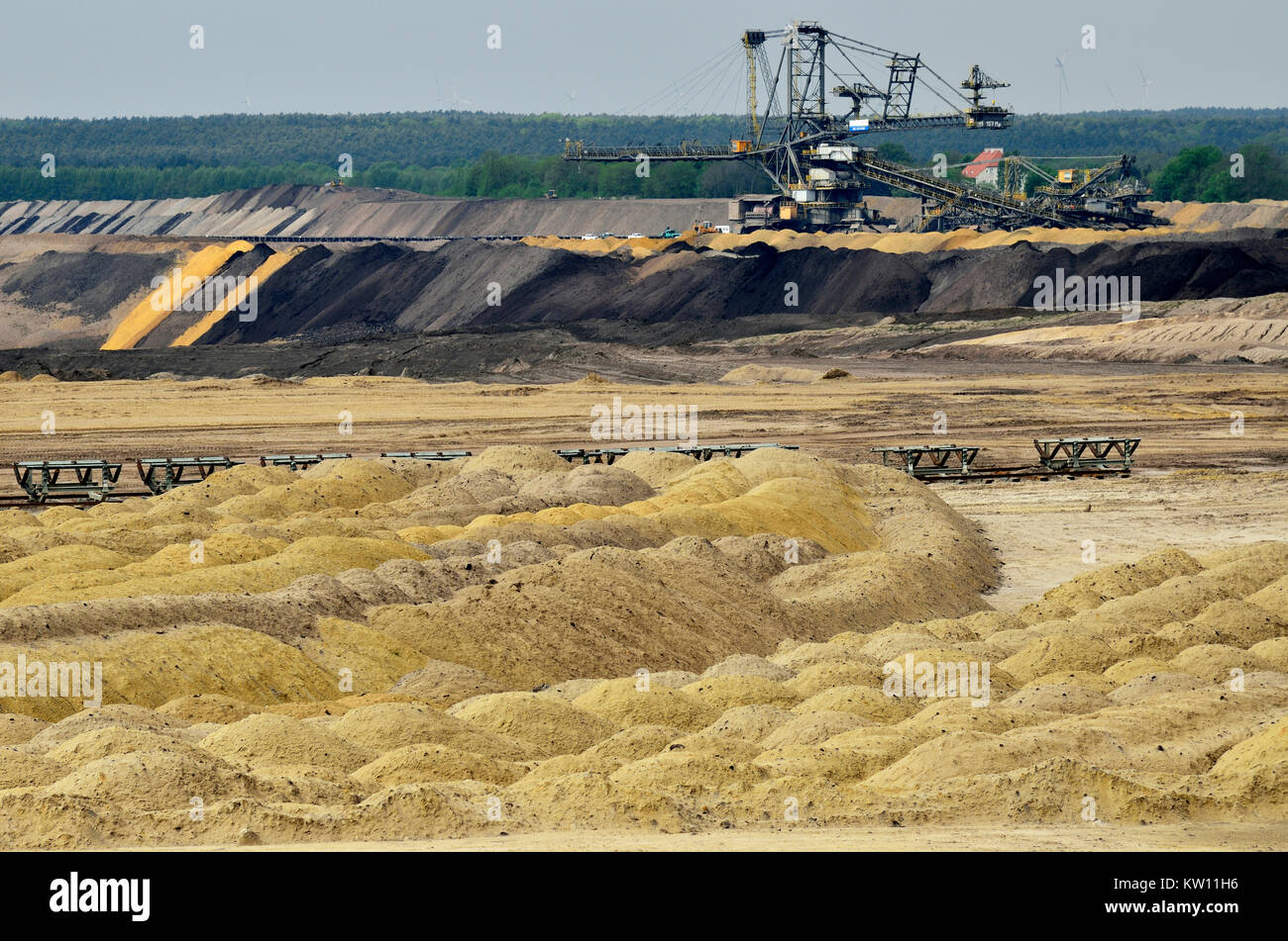 Erosion Of Mining Waste High Resolution Stock Photography and Images ...