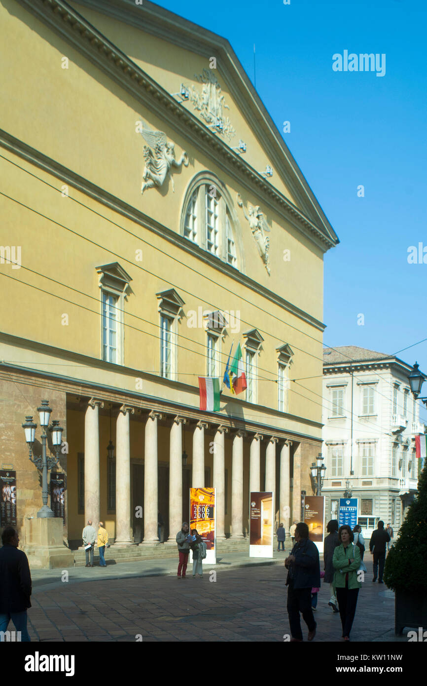 Teatro regio parma hi-res stock photography and images - Alamy