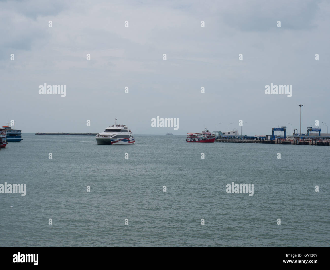Koh Samui Boat Tour Stock Photo - Alamy