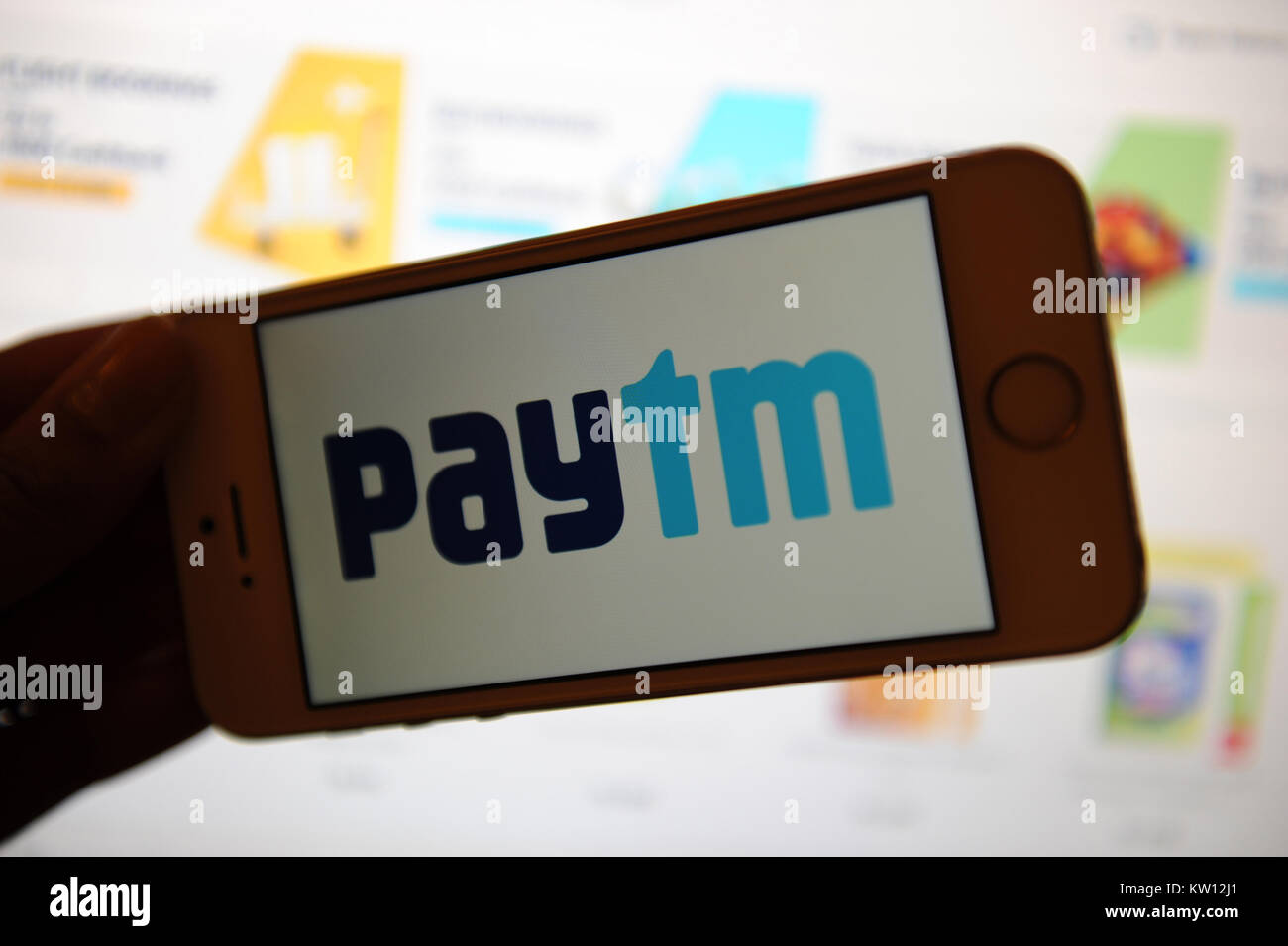 Paytm india hi-res stock photography and images - Alamy