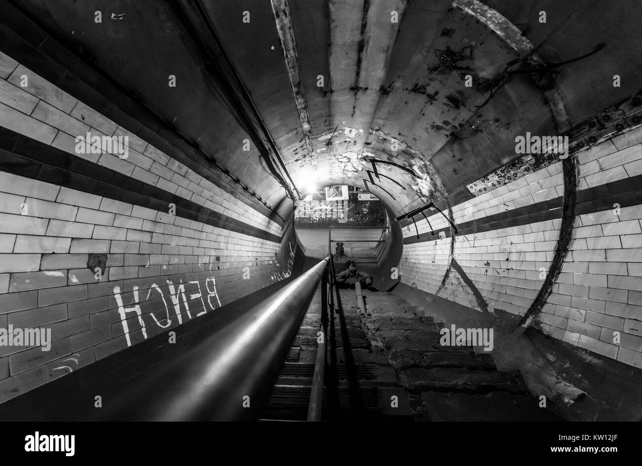 Down Street Abandoned Tube Station, London Stock Photo - Alamy