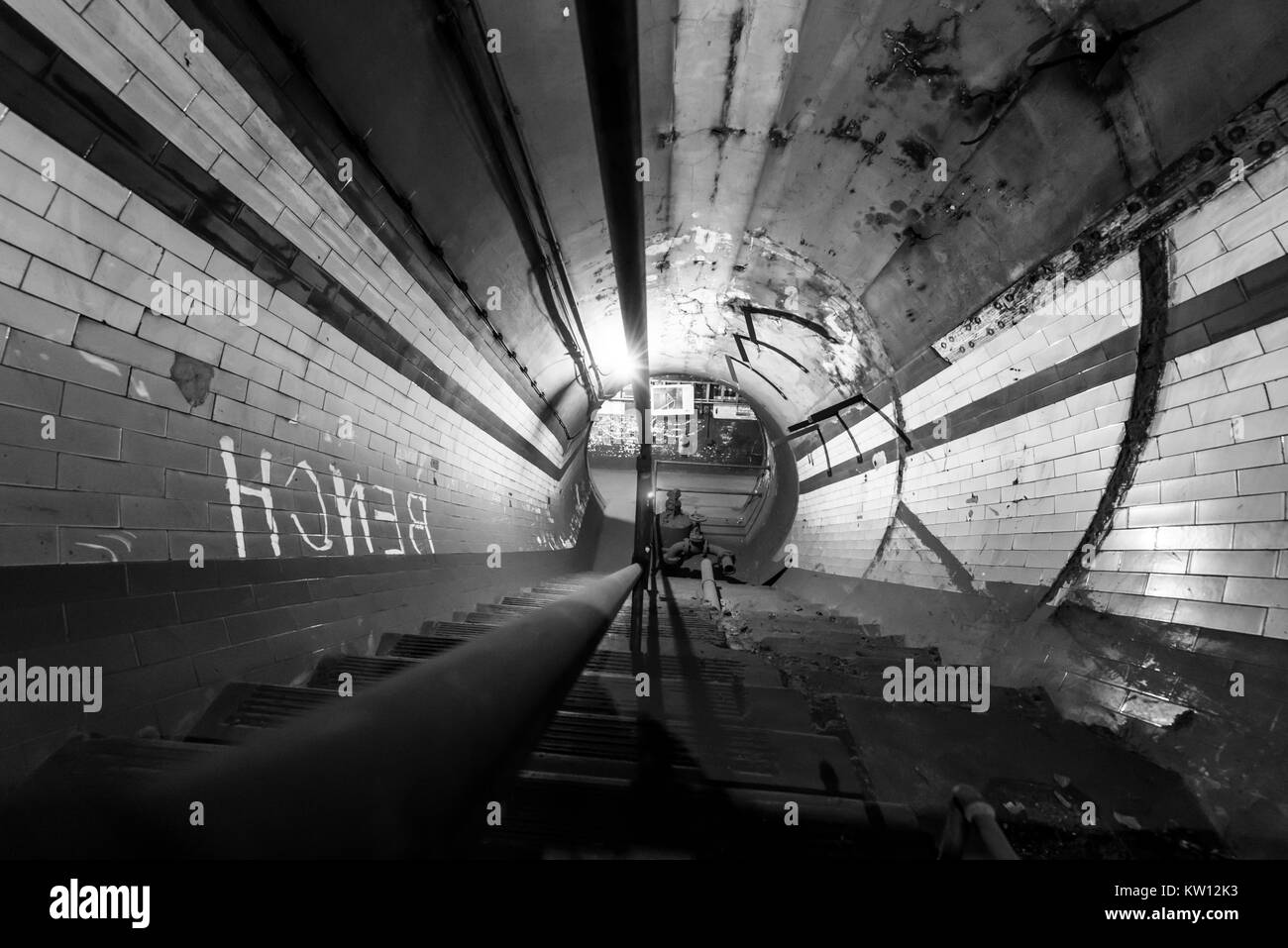 Down Street Abandoned Tube Station, London Stock Photo - Alamy