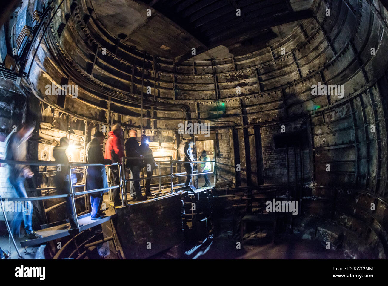 Down Street Abandoned Tube Station, London Stock Photo - Alamy