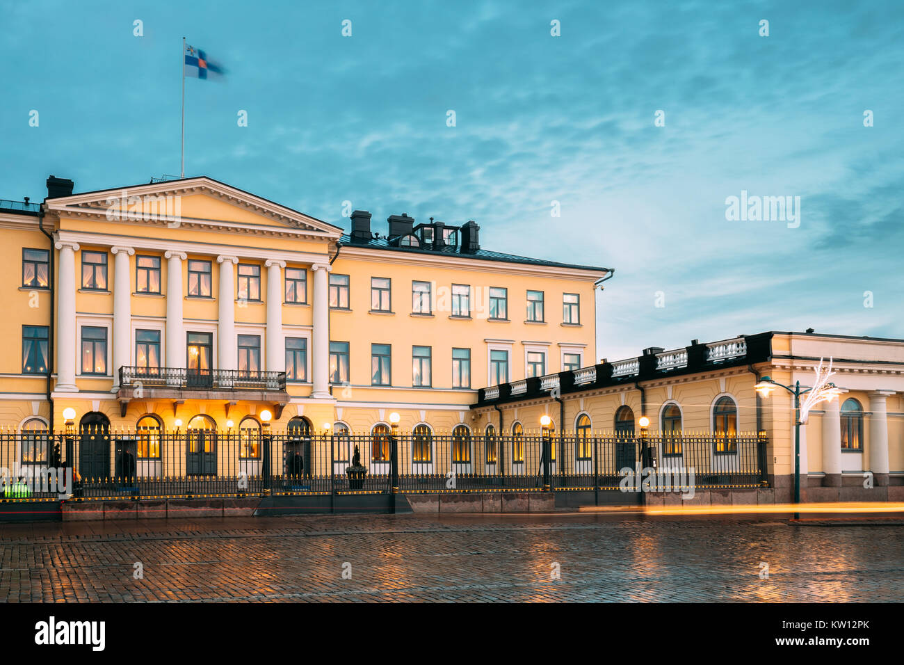 Presidential Palace Helsinki