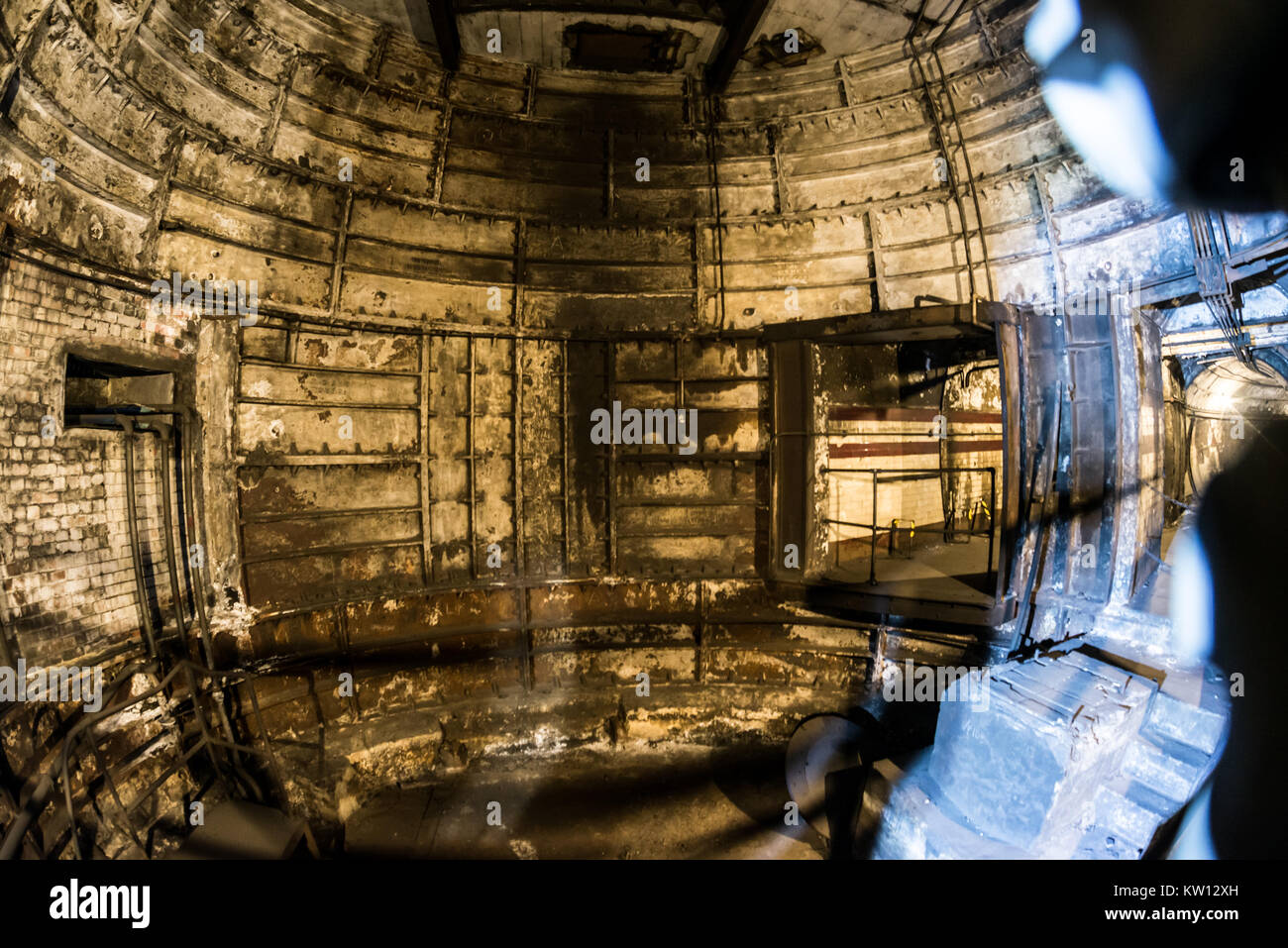 Down Street Abandoned Tube Station, London Stock Photo - Alamy