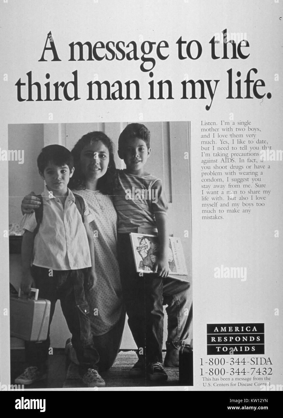 Aids poster hi-res stock photography and images - Alamy