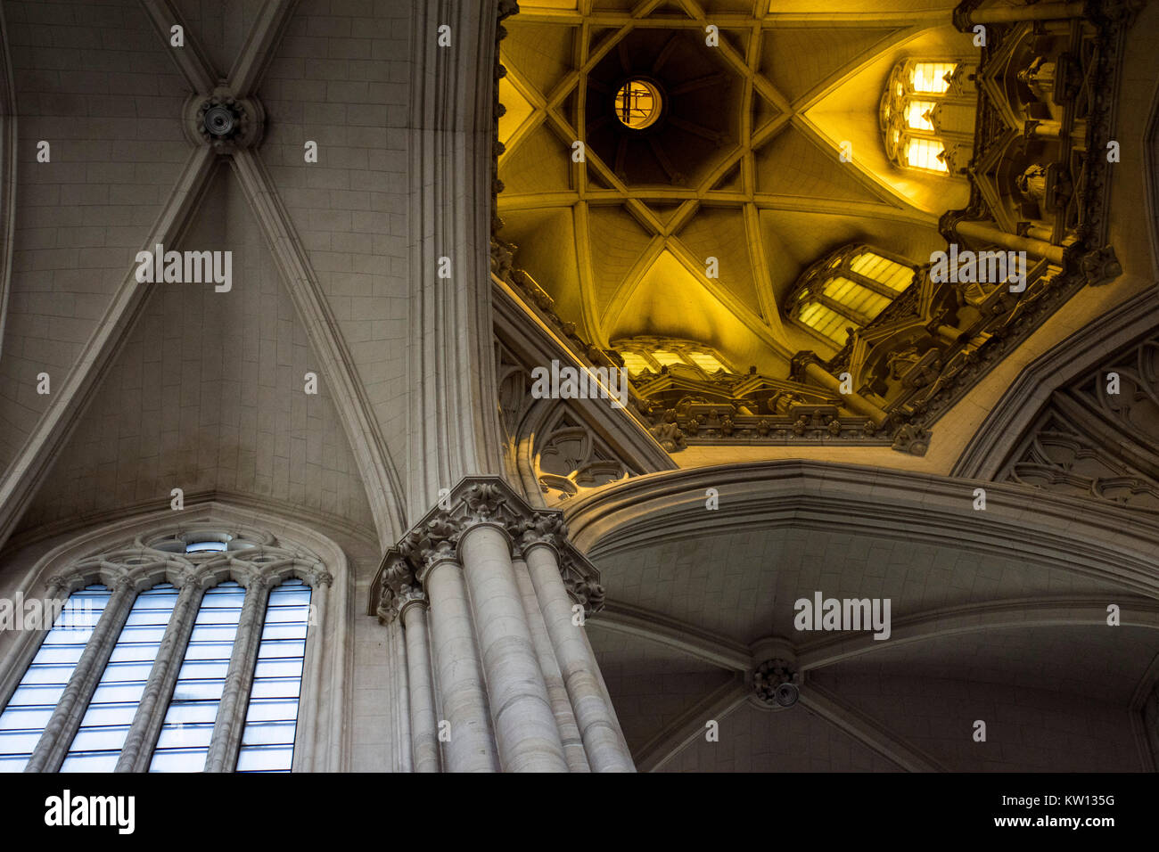 Cold and warm light Stock Photo - Alamy