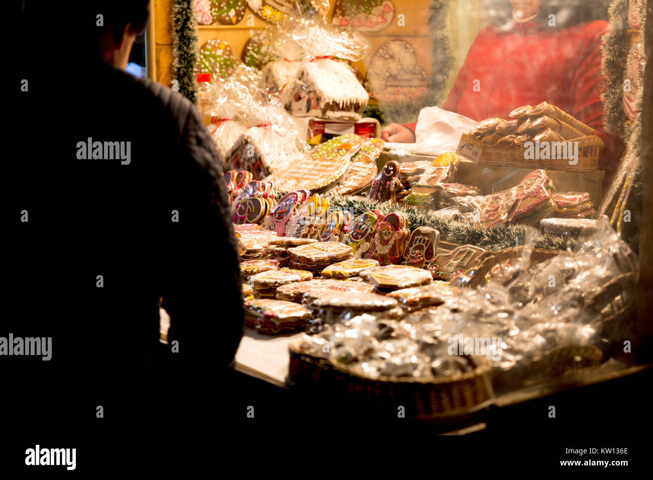 Sweets booth hi-res stock photography and images - Alamy