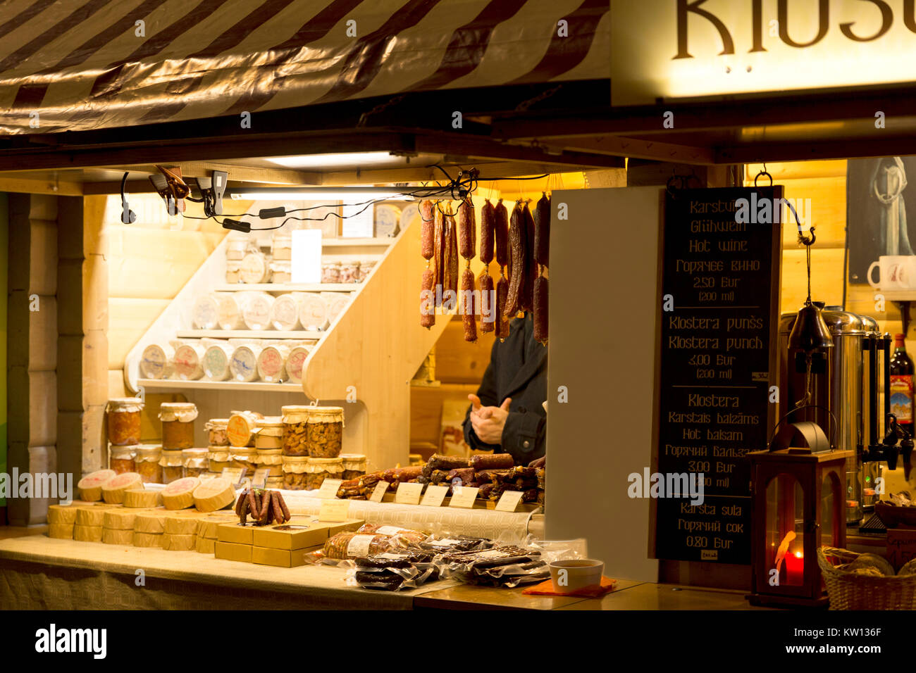 Sausage booth hi-res stock photography and images - Alamy