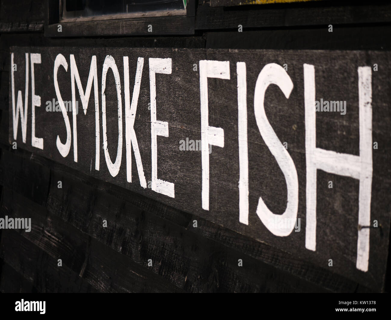 Smoke fish hi-res stock photography and images - Alamy