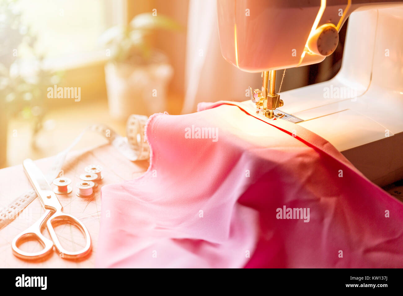 Tailoring process hi-res stock photography and images - Alamy