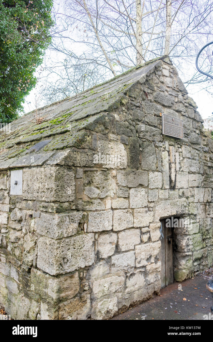 Conduit House, a remnant of the medieval water supply system devised by ...