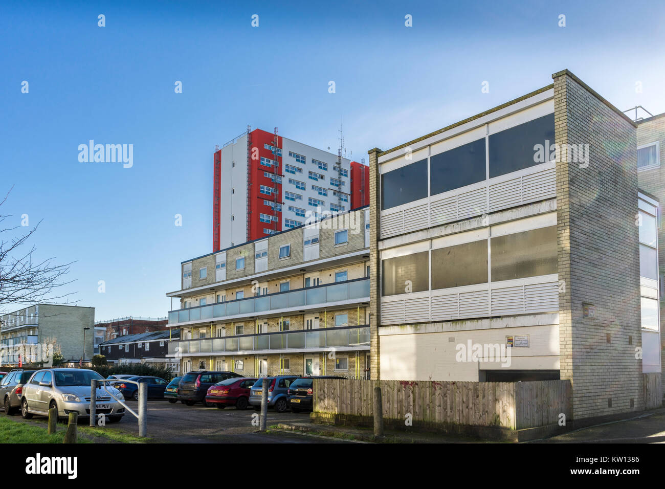 Brutalist housing estate High Resolution Stock Photography and Images ...