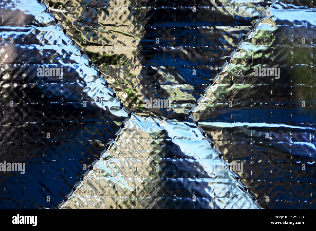 Abstract concept silver material Stock Photo - Alamy