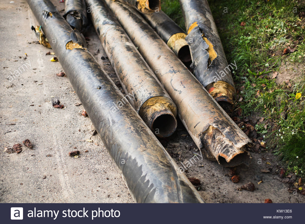 Old Water Pipes High Resolution Stock Photography and Images - Alamy