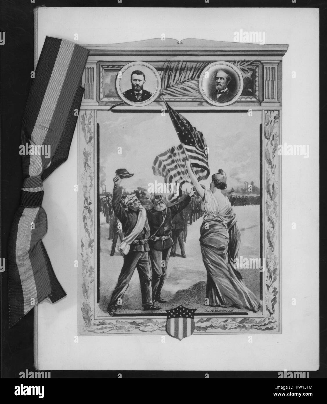 A photograph of an image produced for a banquet held on the 34th ...