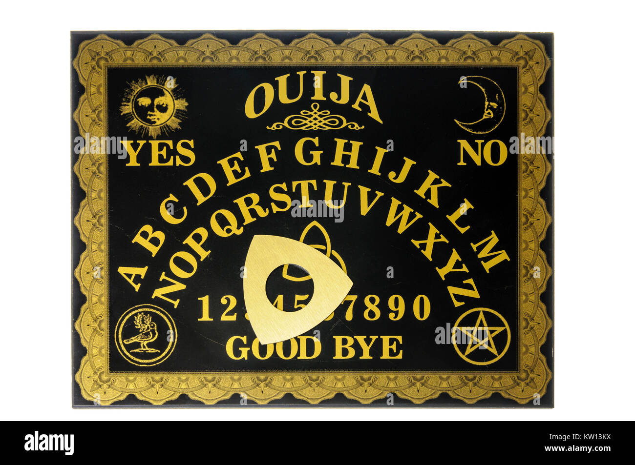 Ouija board hi-res stock photography and images - Alamy