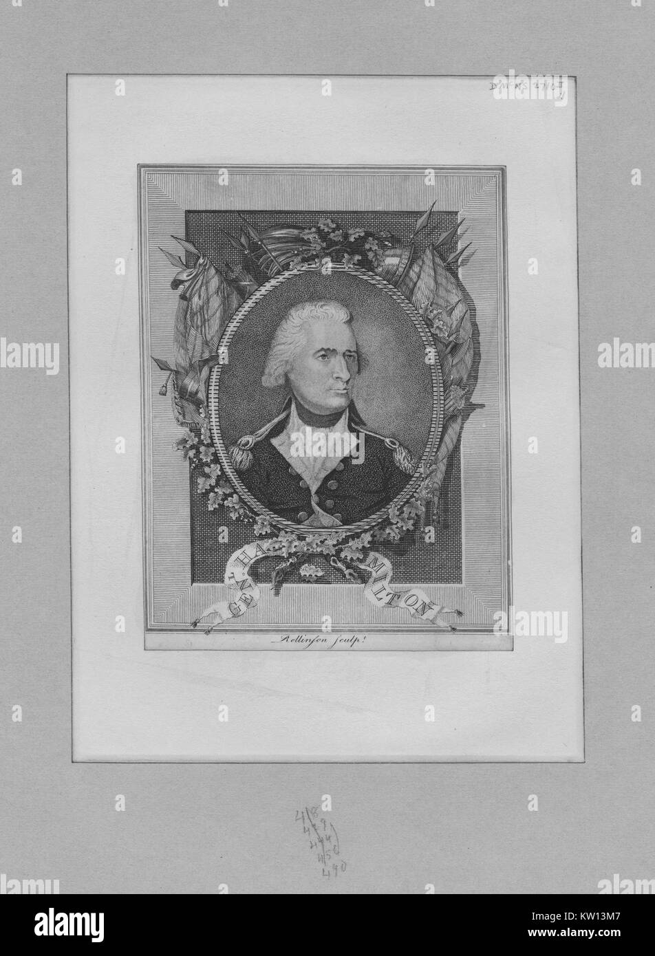 American revolutionary war uniform hi-res stock photography and images ...