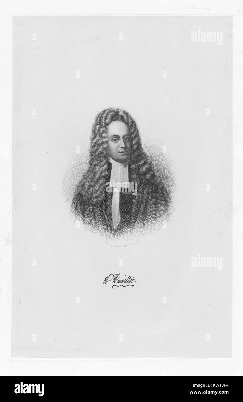 Founding fathers wig hi-res stock photography and images - Alamy