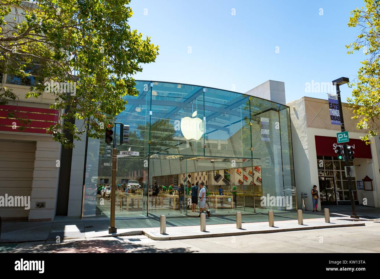 Downtown palo alto hi-res stock photography and images - Alamy