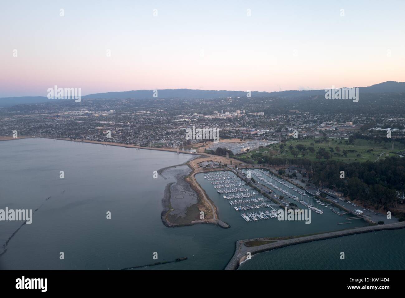 Coyote point yacht harbor hi-res stock photography and images - Alamy