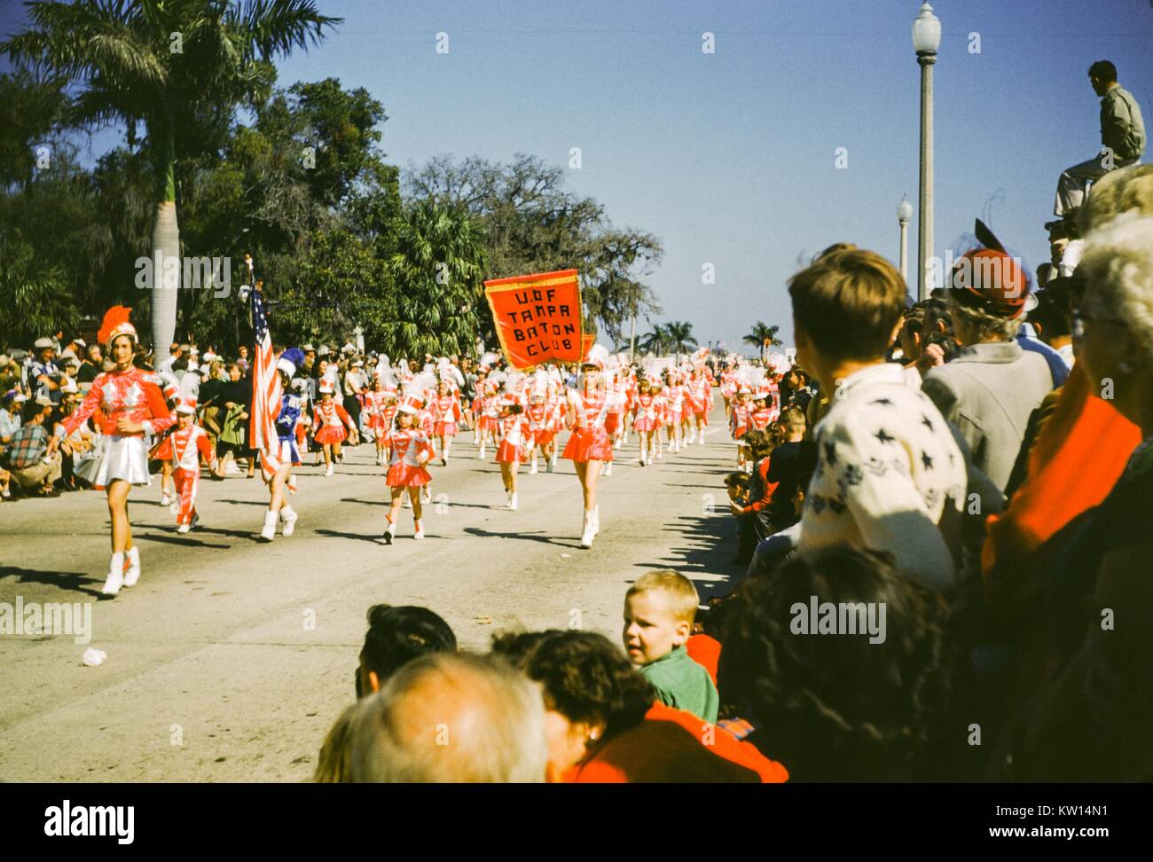 Tampa baton club hi-res stock photography and images - Alamy