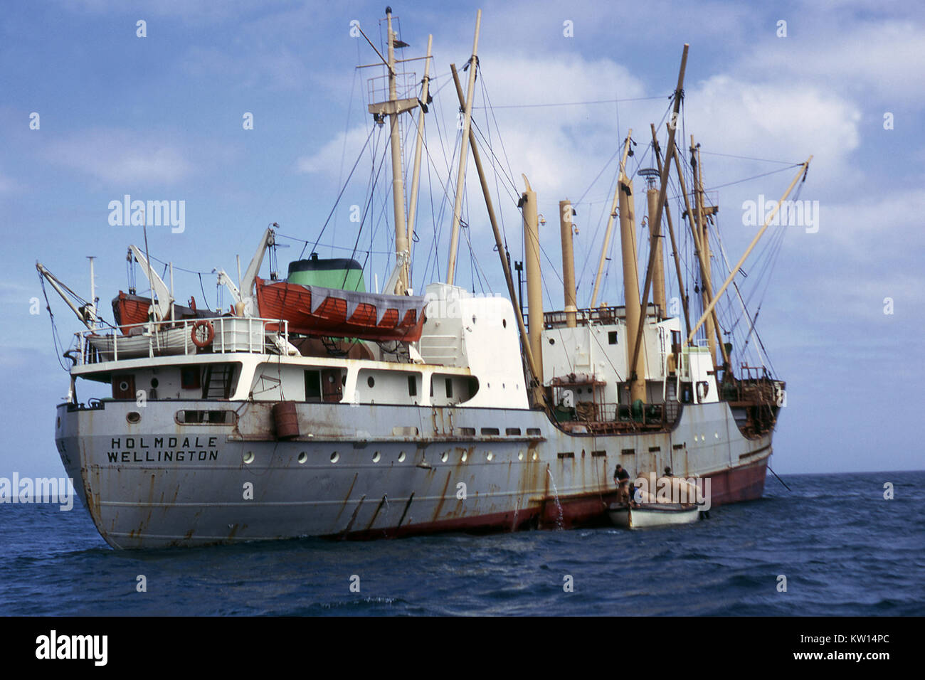 1960s cargo ship hi-res stock photography and images - Alamy